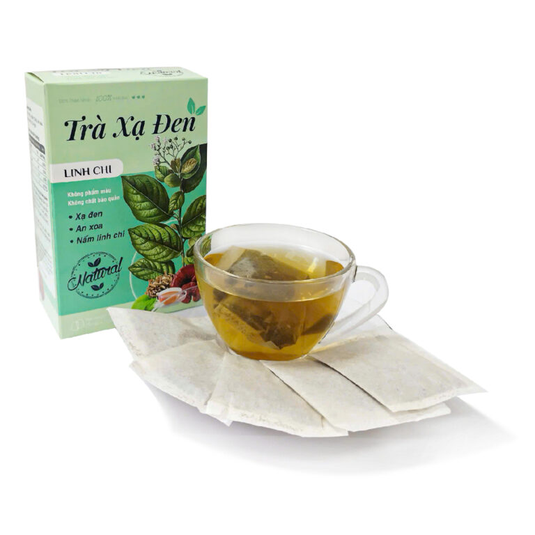 Trà Xạ Đen Linh Chi Mộc Tâm - CỬA HÀNG THẢO DƯỢC SATOSO